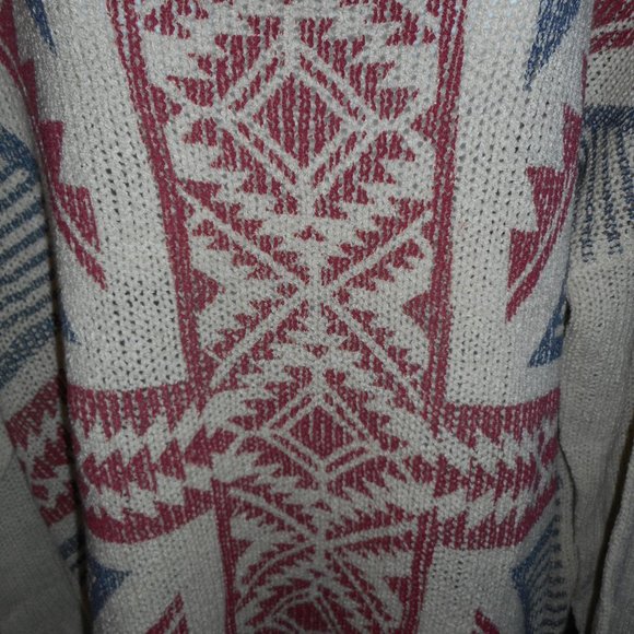 Seven7 | Sweaters | Nwt Seven 7 Union Jack England Sweater Large | Poshmark